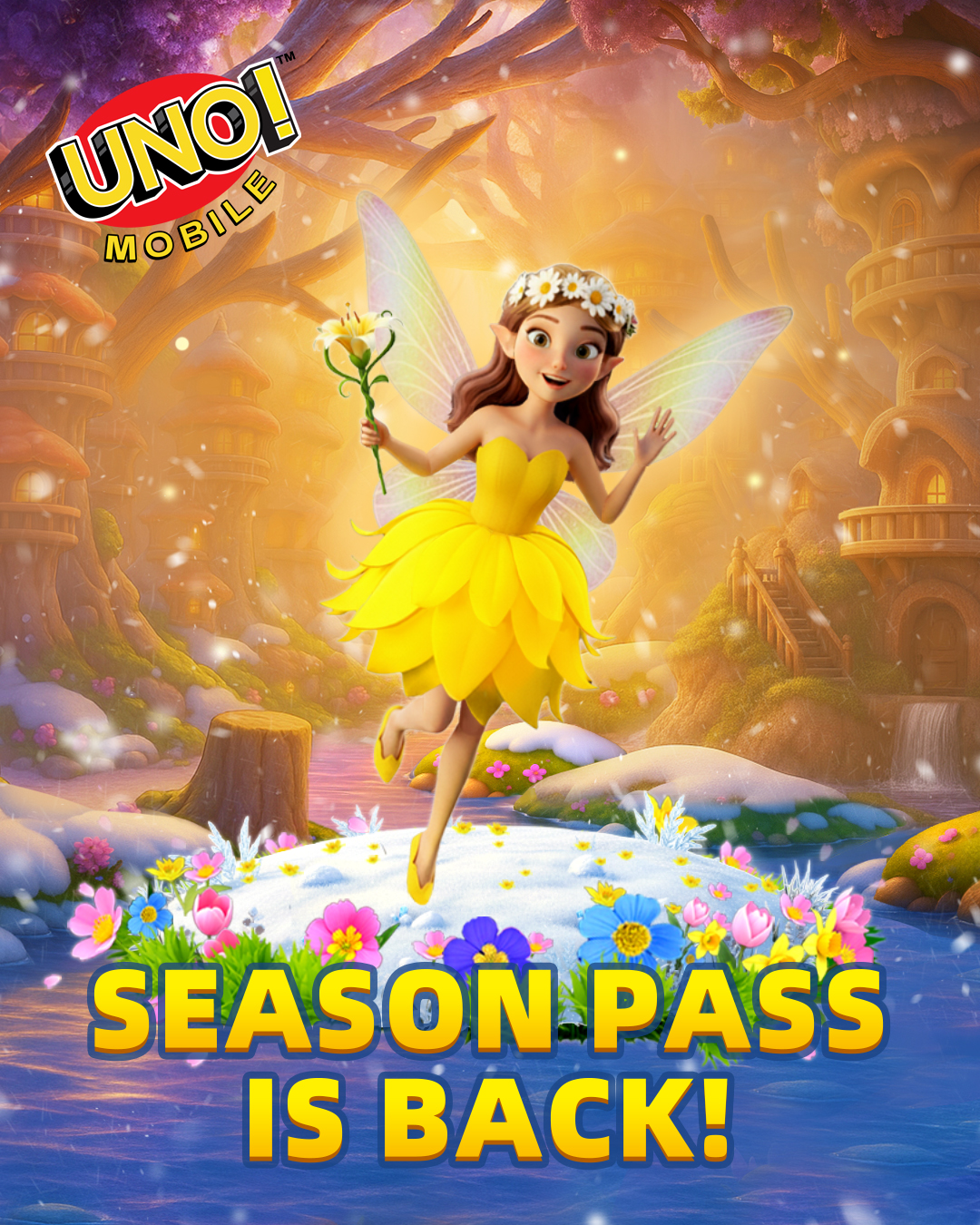SEASON PASS is BACK! 🌱We’re... - UNO! Mobile Game | Facebook