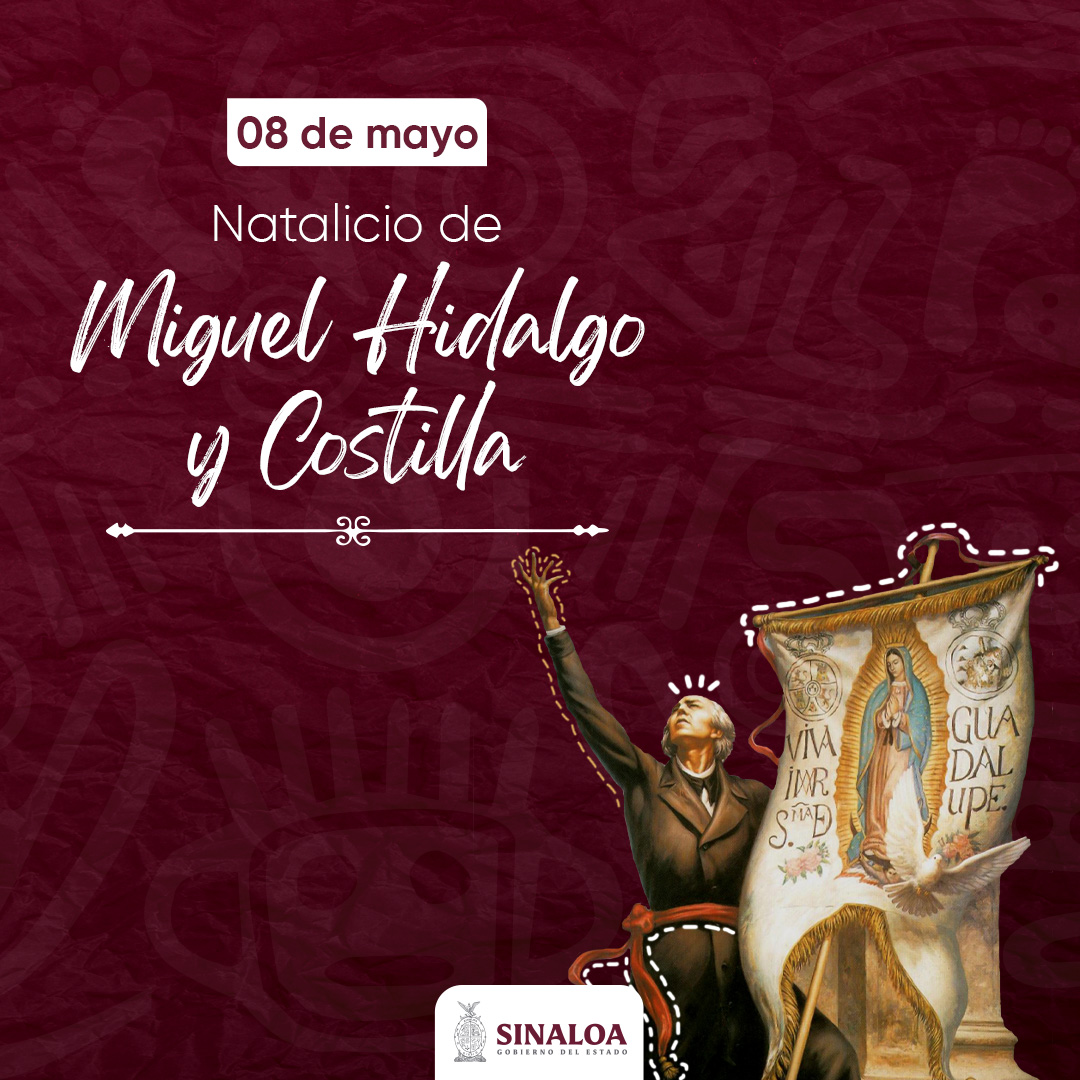 Gobierno - Hoy conmemoramos el nacimiento del Padre de la Patria ...
