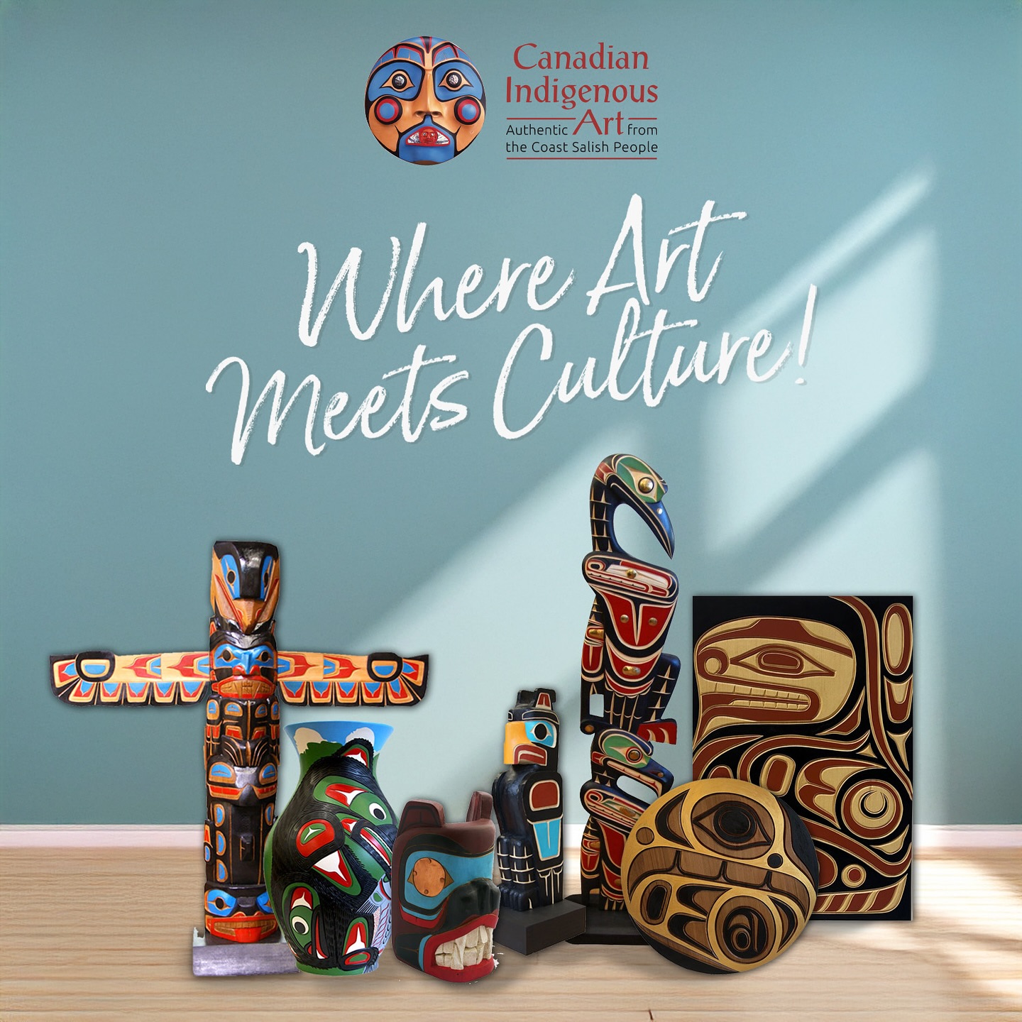 Experience the beauty of... - Canadian Indigenous Art | Facebook