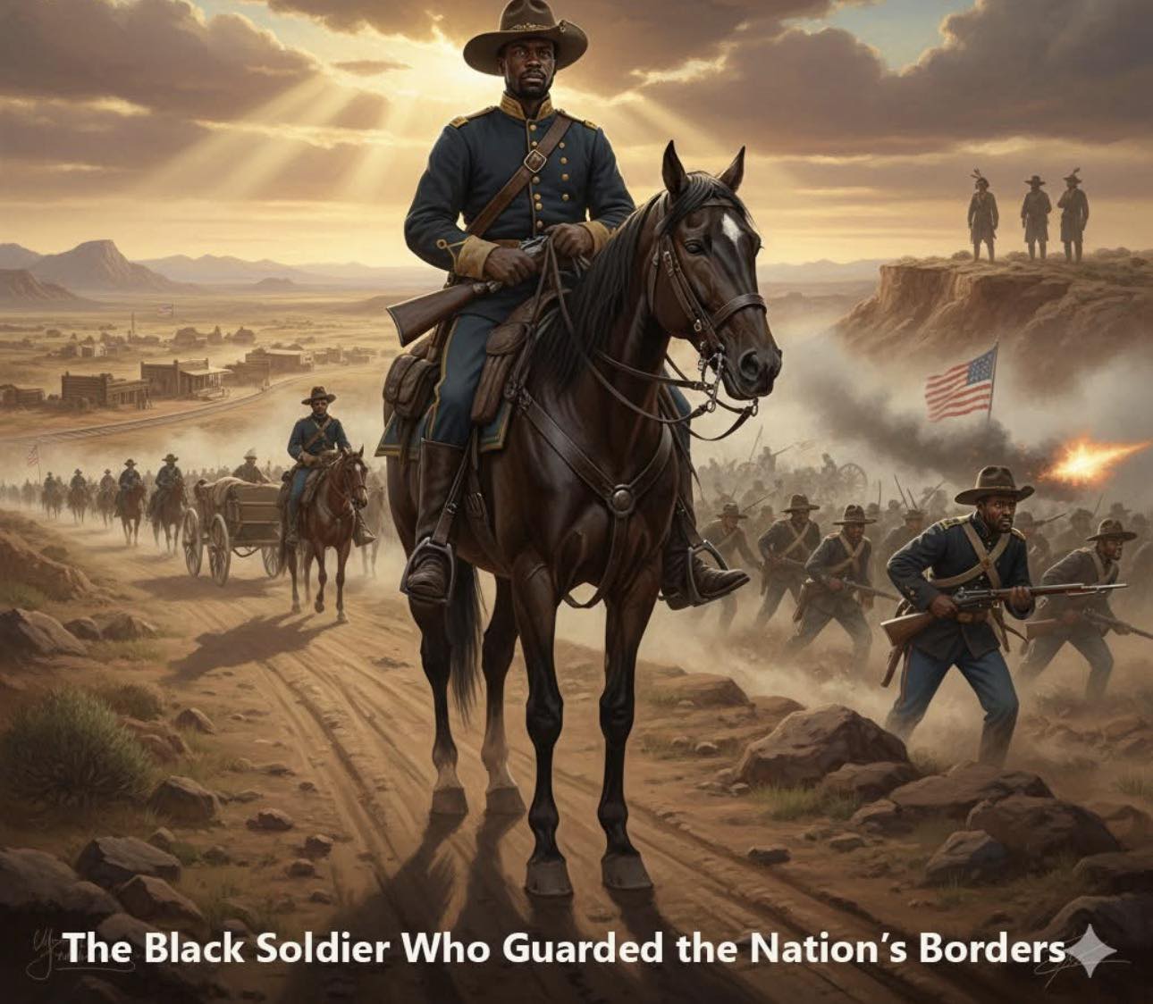 Black - 🛡 The Black Soldier Who Guarded the Nation’s Borders — The ...