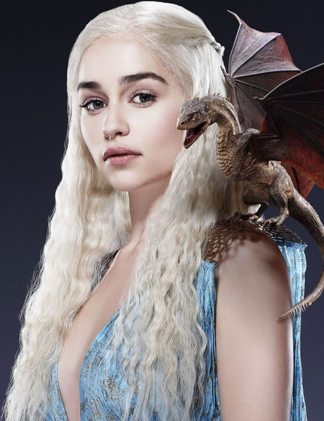 Emiliaclarke Emiliaclarkefans Daenerys Targaryen Facebook