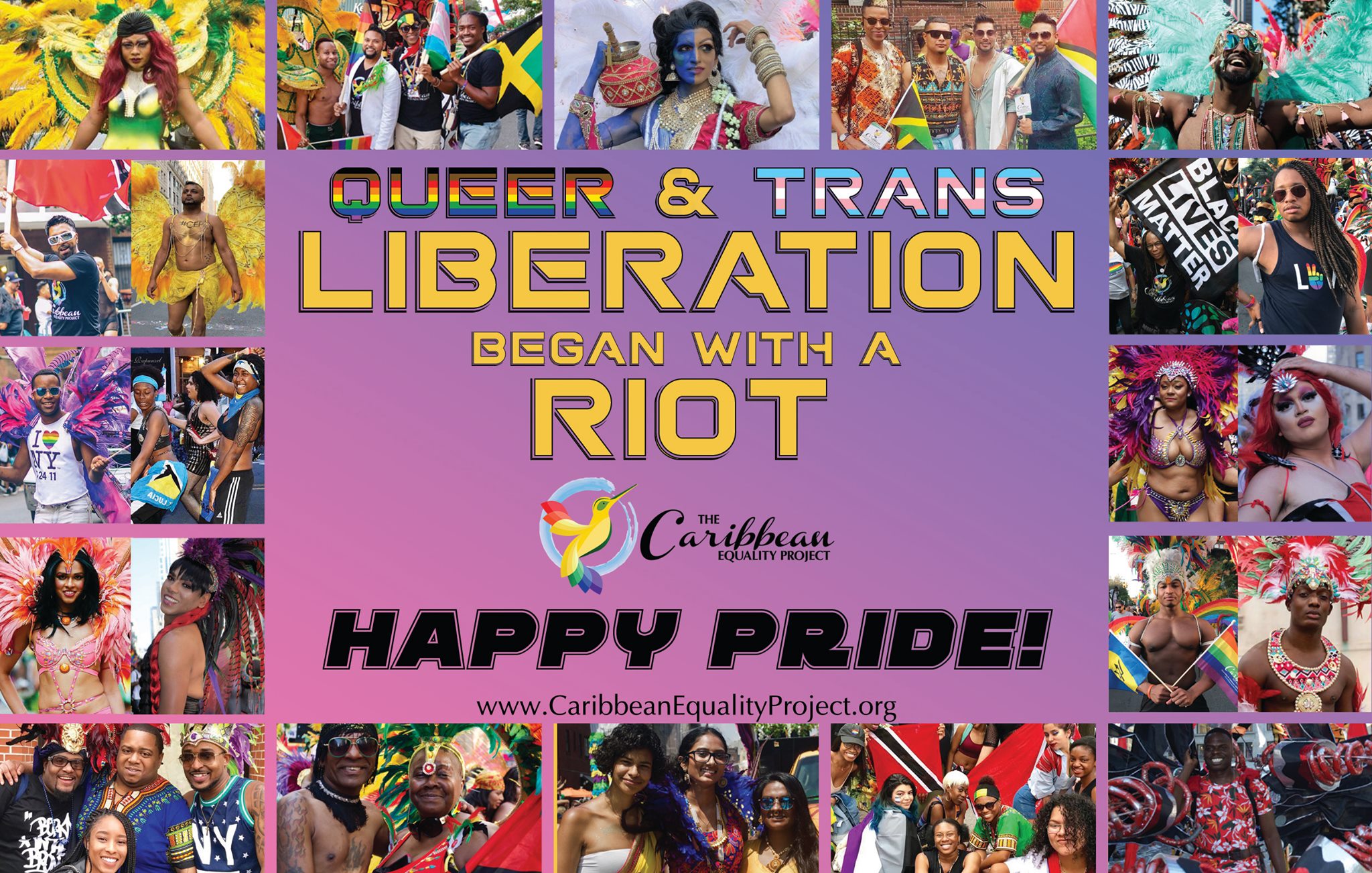 HAPPY PRIDE MONTH, EVERYONE!... - Caribbean Equality Project | Facebook