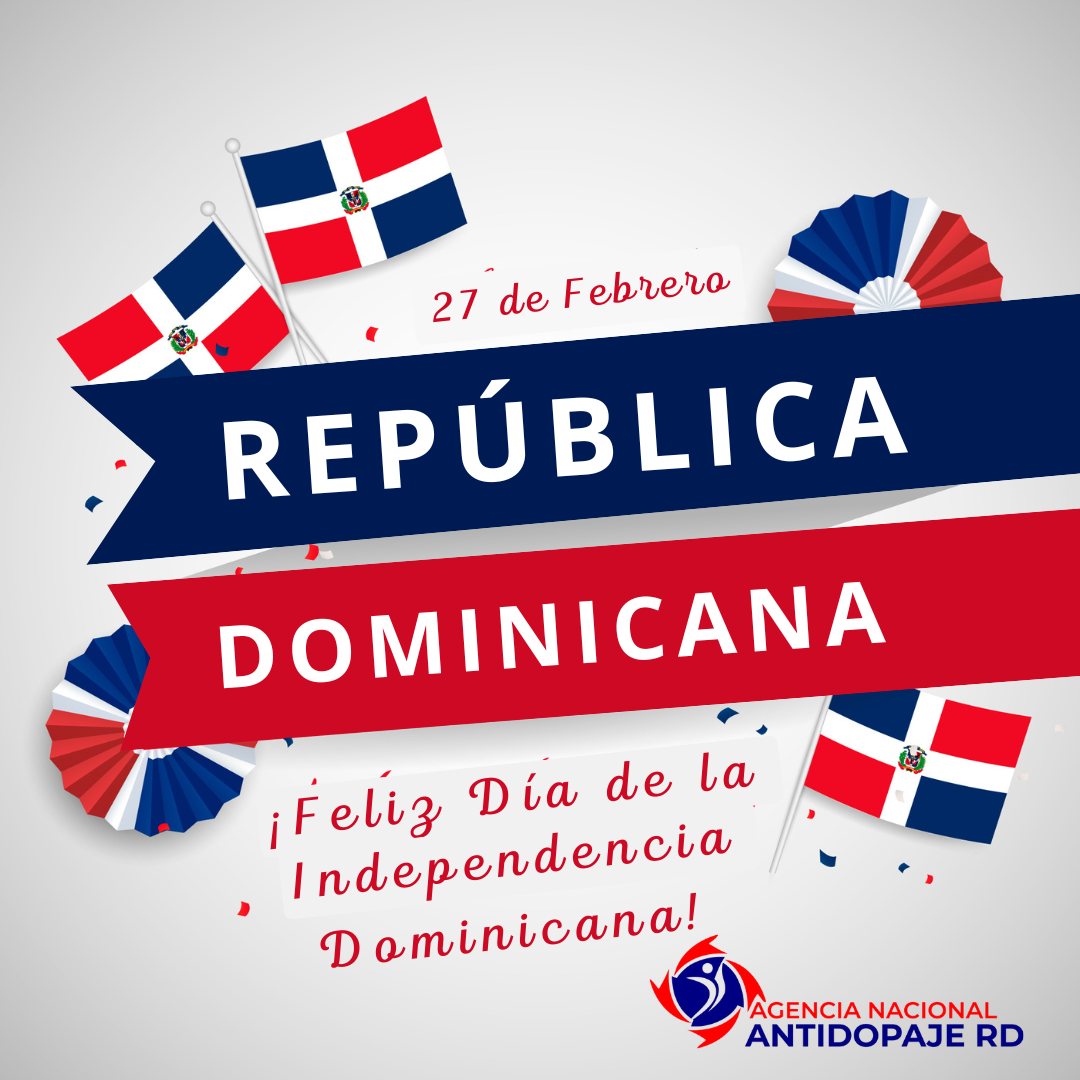 Agencia - ¡Feliz Día de la Independencia Dominicana! Hoy, 27 de Febrero ...