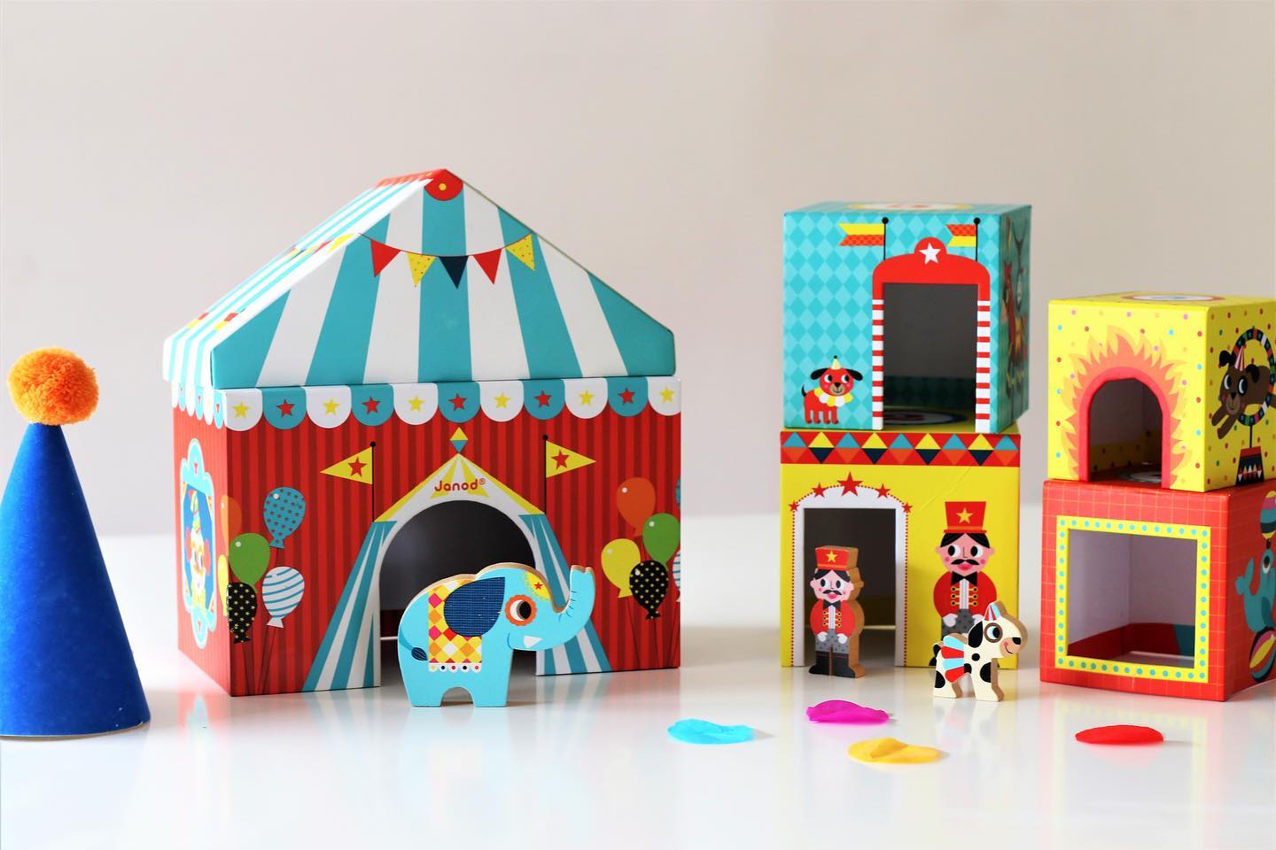 Everbloom - Have a magical Sunday The Janod Multikub Stacking Circus ...