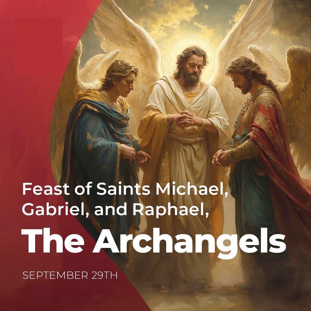 Saint - Happy FEAST OF THE ARCHANGELS - SEPTEMBER 29th Happy Feast of ...