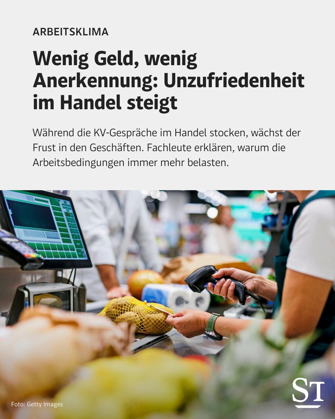 Schnittwaren Im Handel