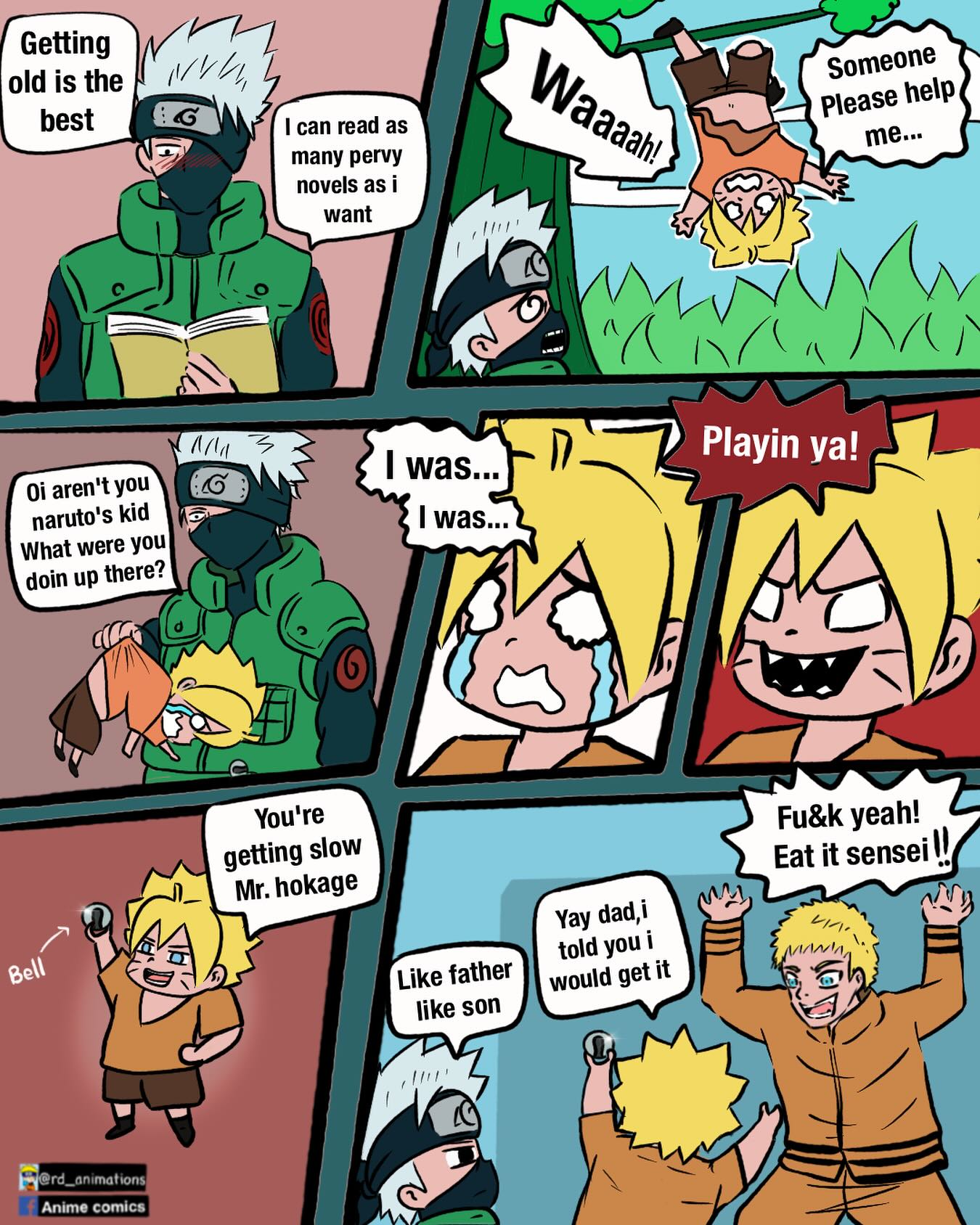 Anime What Boruto Manga Shouldve Been Naruto Narutoclássico 7022