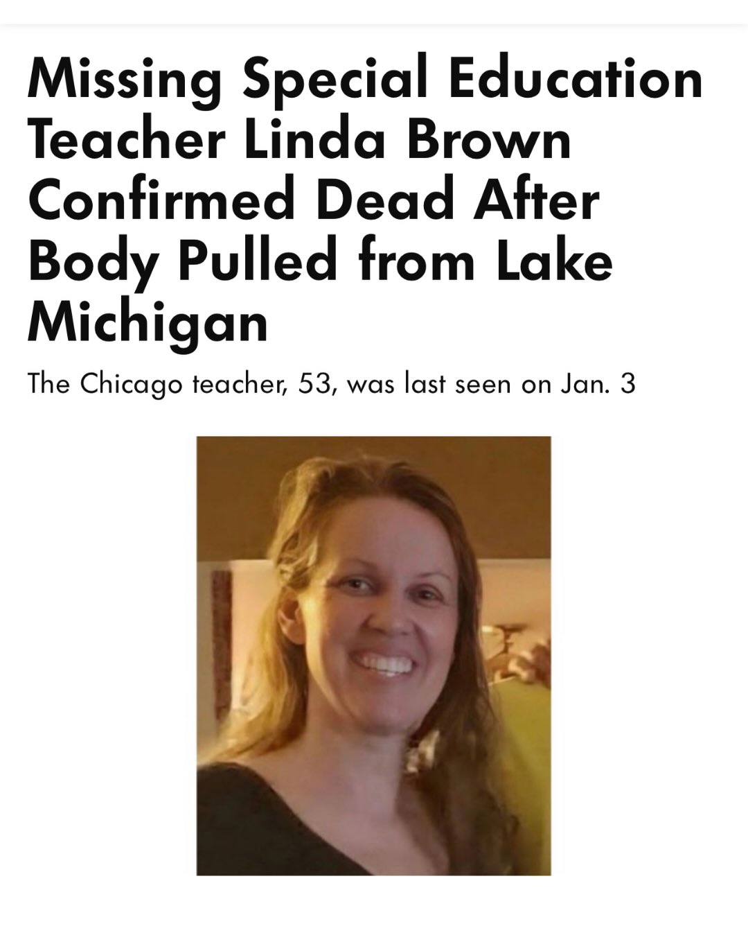 Teacher Misery - No official cause of death has been found... | Facebook