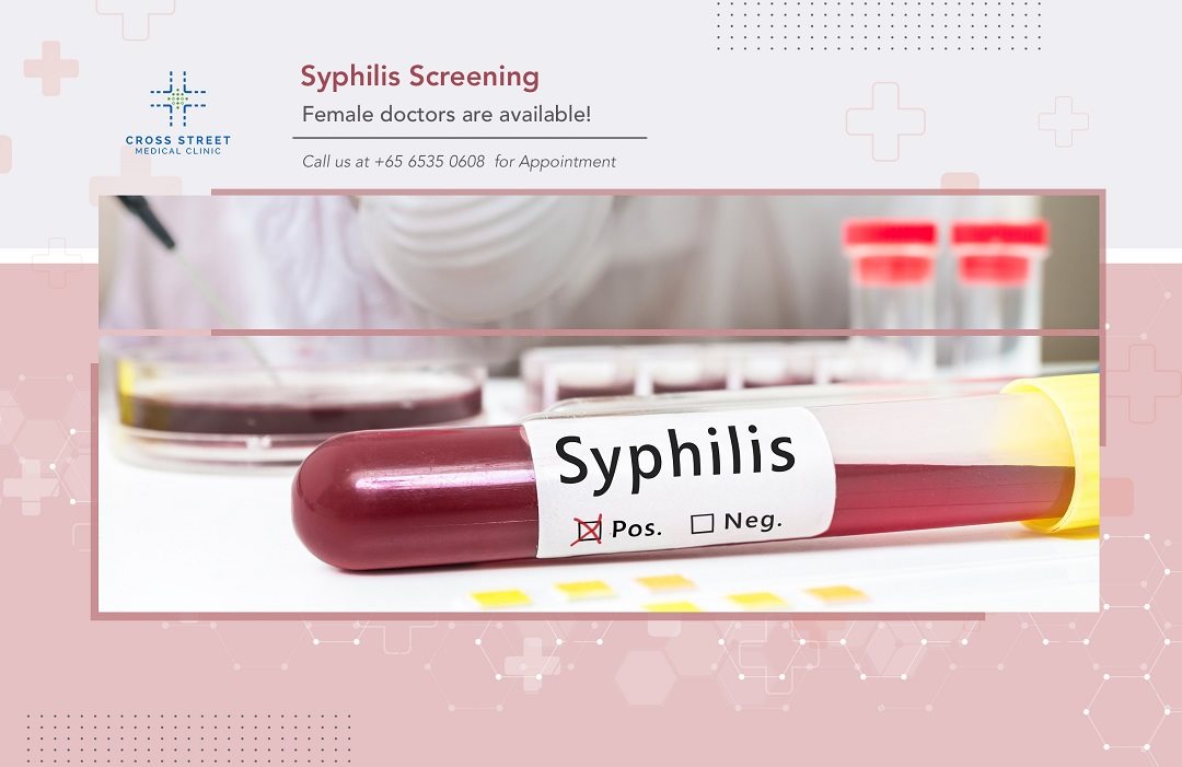 Cross Street Medical Clinic Syphilis Is The 3rd Most Commonly