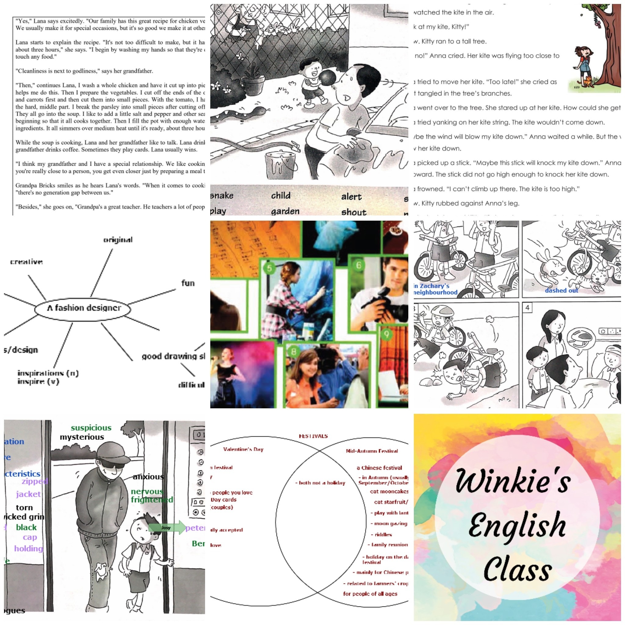 Winkie's - 🗣️ SPEAKING LESSONS 🗣️ 🌈 Vocabulary and Grammar 🌈 ...