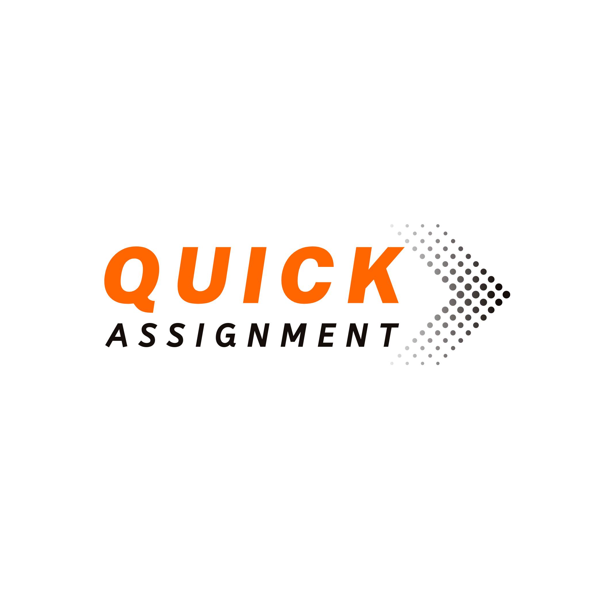 Quick Assignment 6265