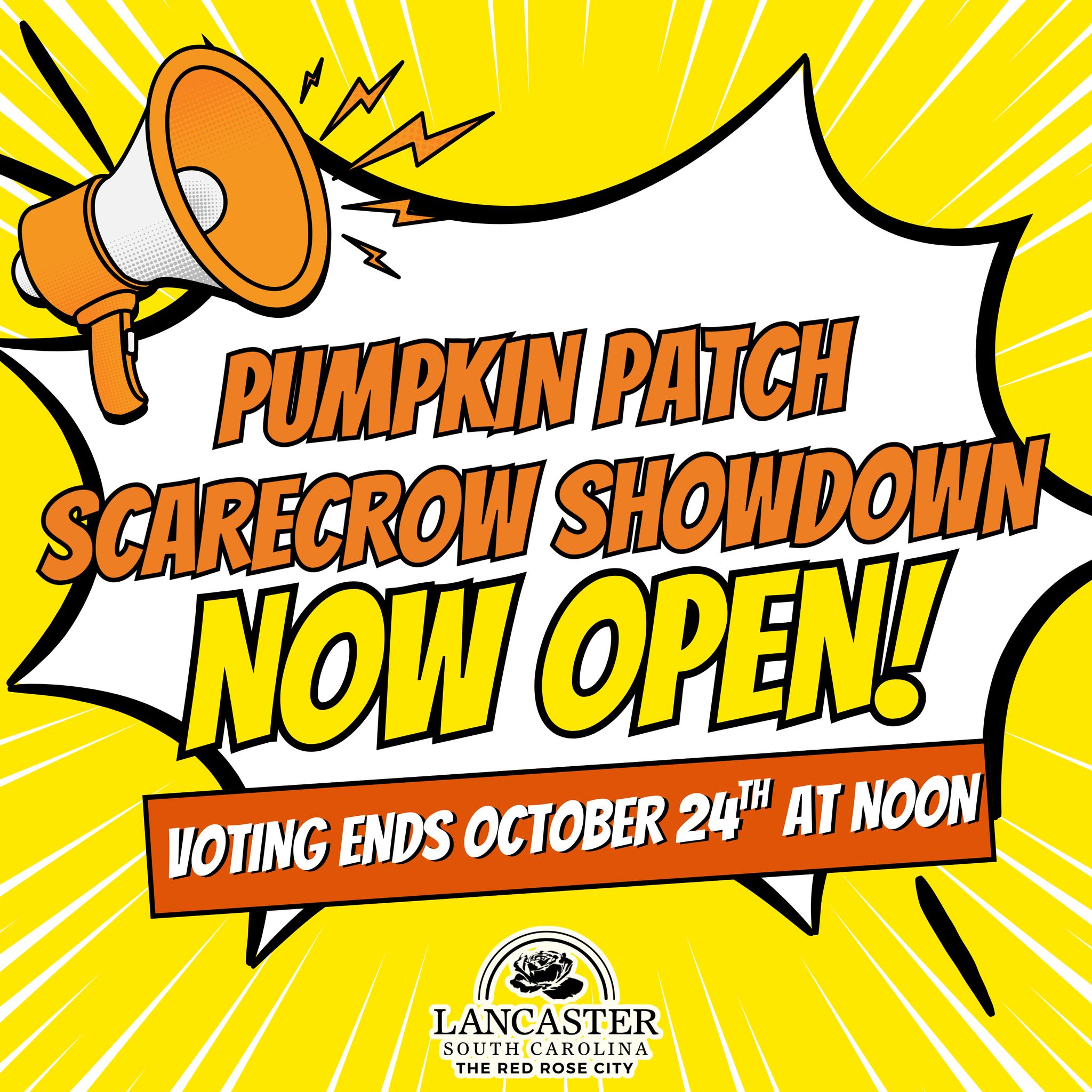 See - 💥🎃 Voting is NOW OPEN! 🗳️ The Pumpkin Patch Scarecrow Showdown ...