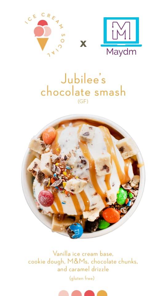 The winning flavor of the student... - Ice Cream Social