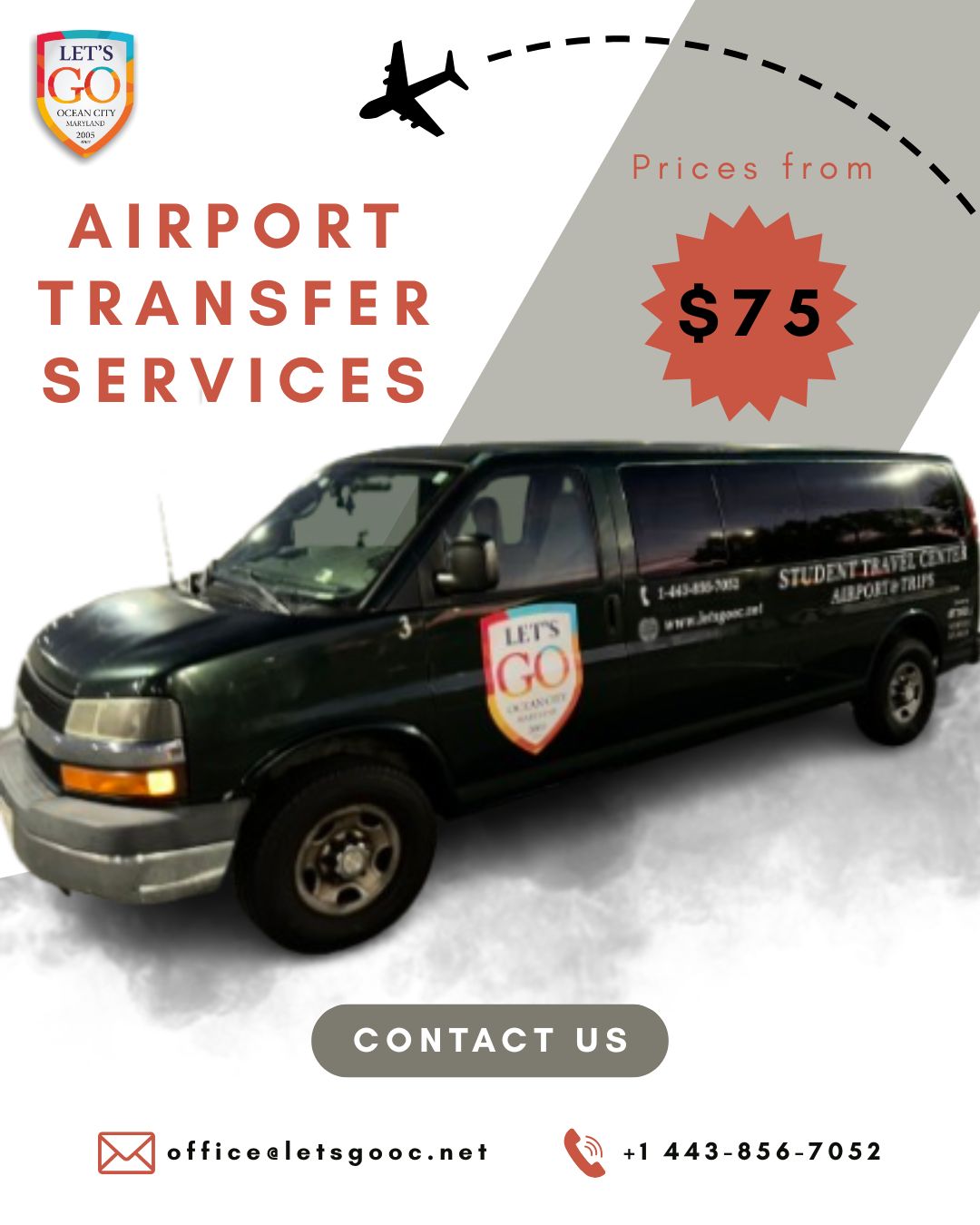 LETS GO - Student Travel Center | Ocean City MD
