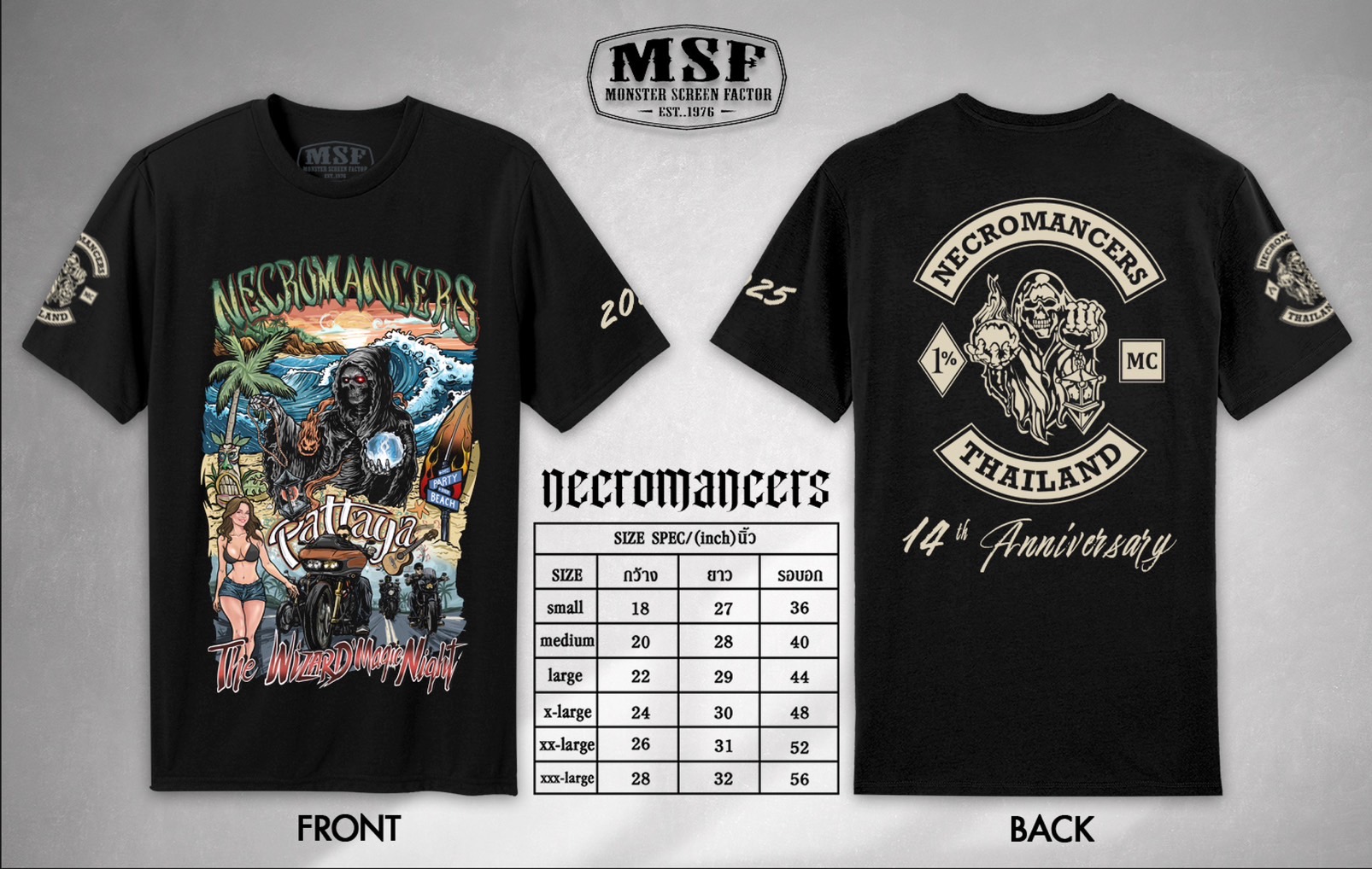 Necromancers Mc Thailand Added Necromancers Mc Thailand