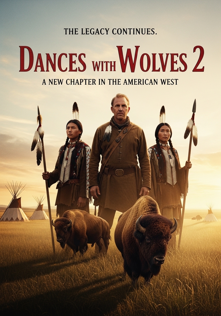 🎬 Dances with Wolves 2: The Spirit... - Behind The Trailer | Facebook