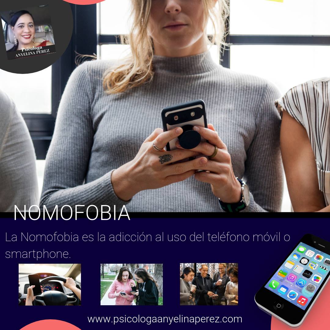 La Nomofobia es otra de las... - Psicologaanyelinaperez