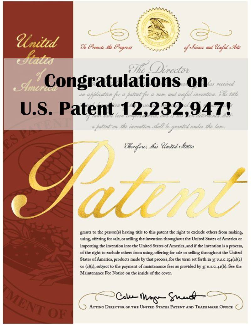 The University Congratulations On U S Patent 12 232 947 “ivc Filter Retrieval Device