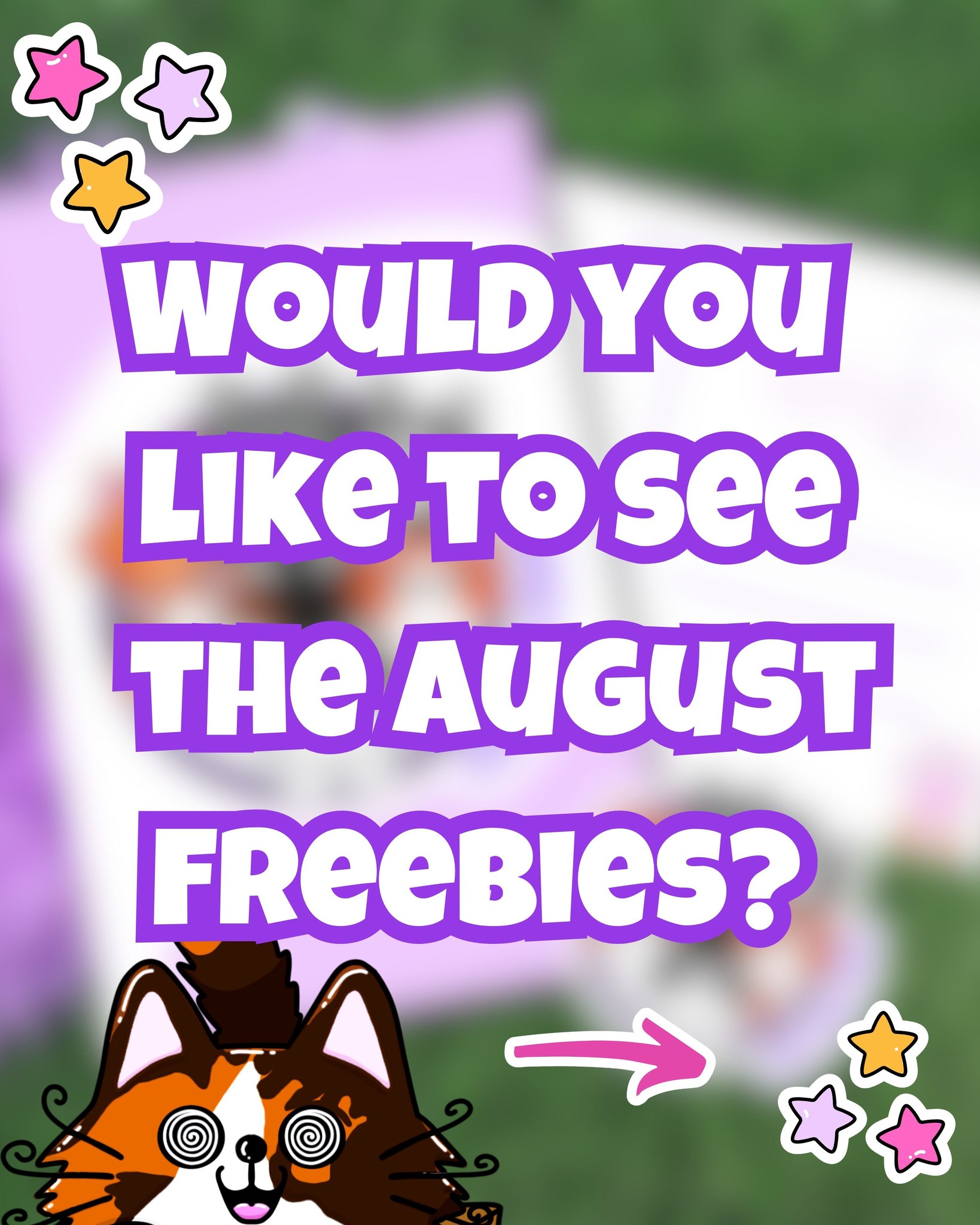 🐾 AUGUST FREEBIE TIME! 🐾 Paws up... - Crafty JuJu Designs | Facebook