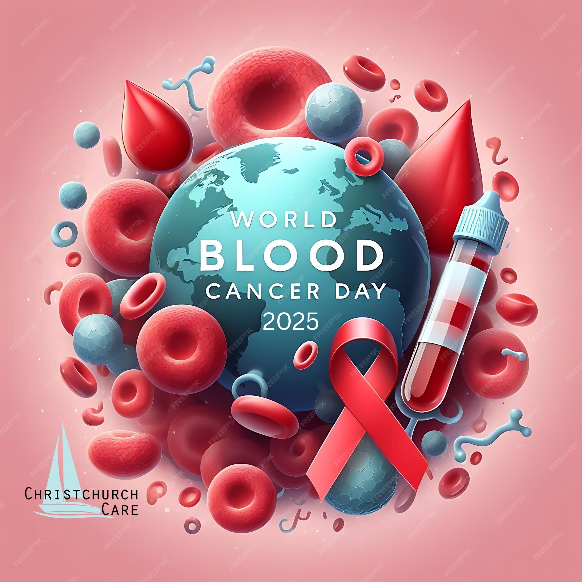 Christchurch - MAY 28th 2025 ️ #worldbloodcancerday 🎗 is recognised ...