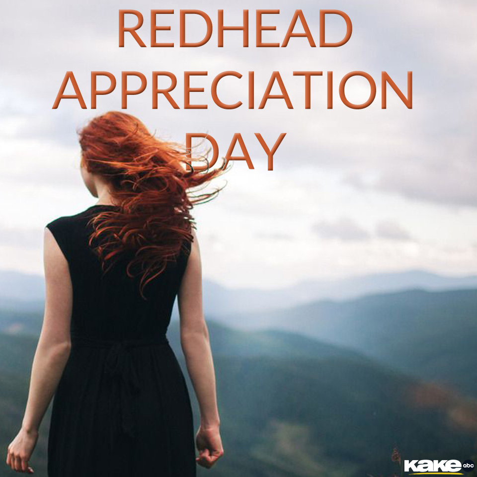Kake News Its Redhead Appreciation Day To All Of Facebook 9587