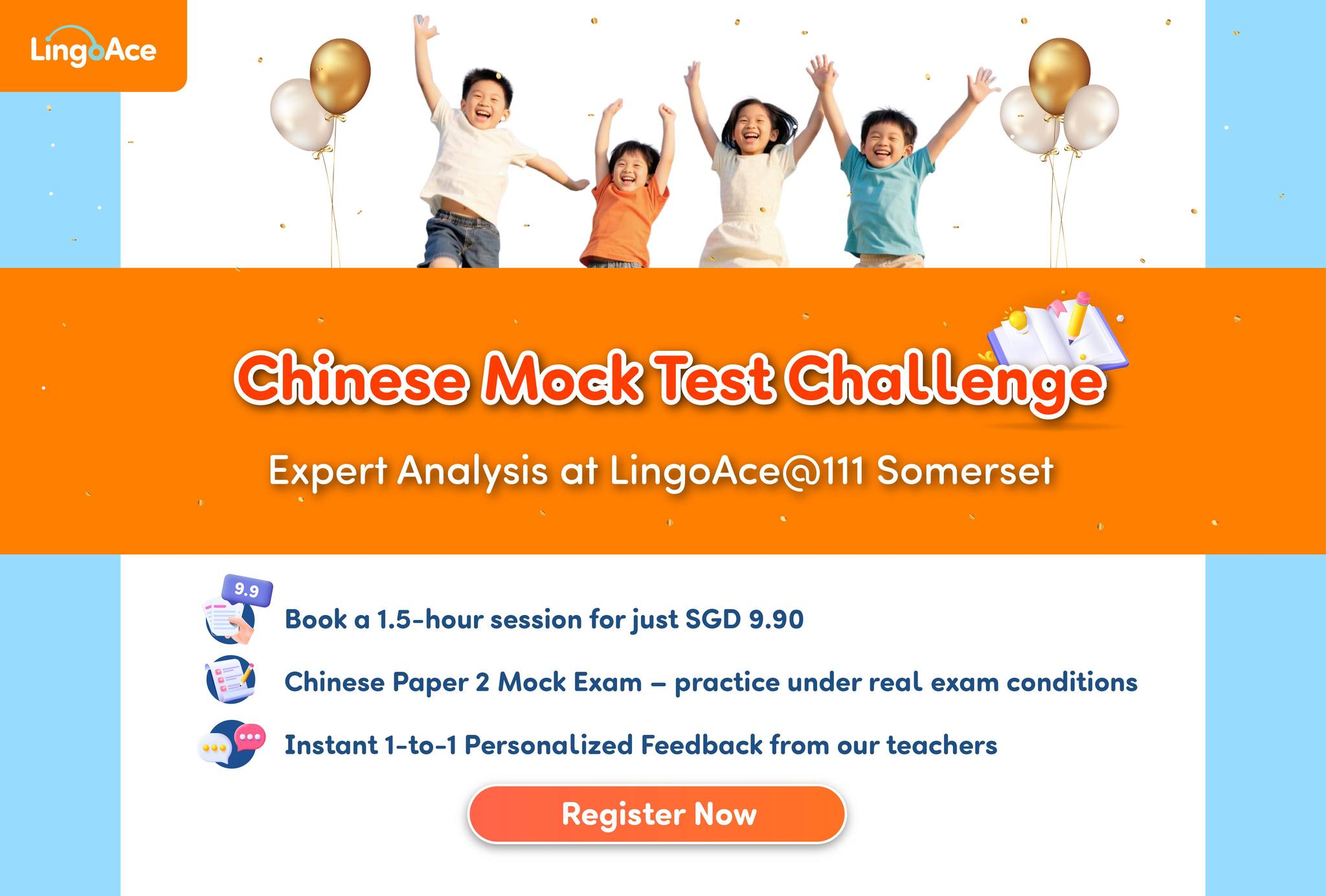 LingoAce - 📚 Chinese Mock Test Challenge is here! 📚 Is... | Facebook