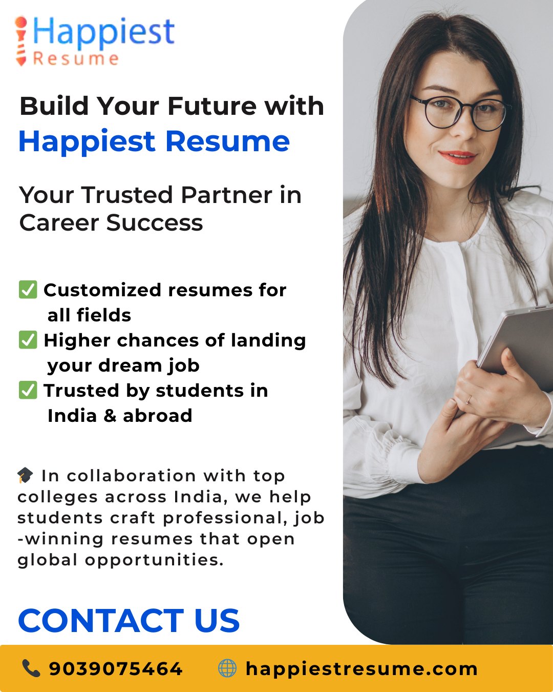 Happiest Resume - Build Your Future with Happiest Resume... | Facebook