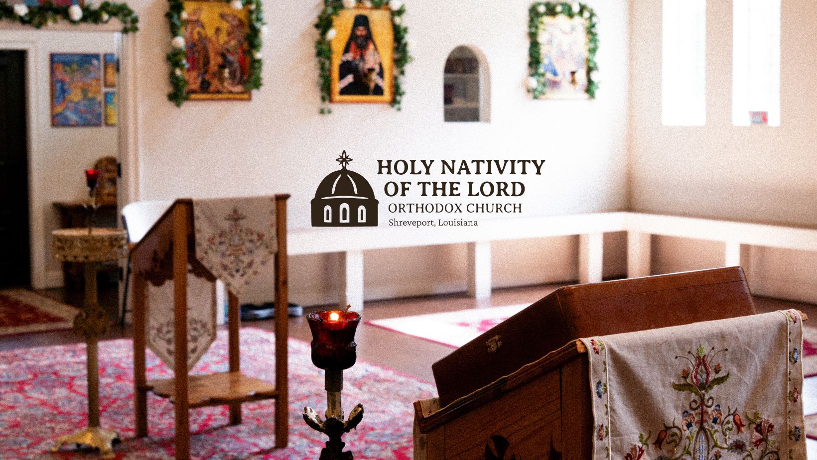 Holy Nativity of the Lord Orthodox Church | Shreveport LA