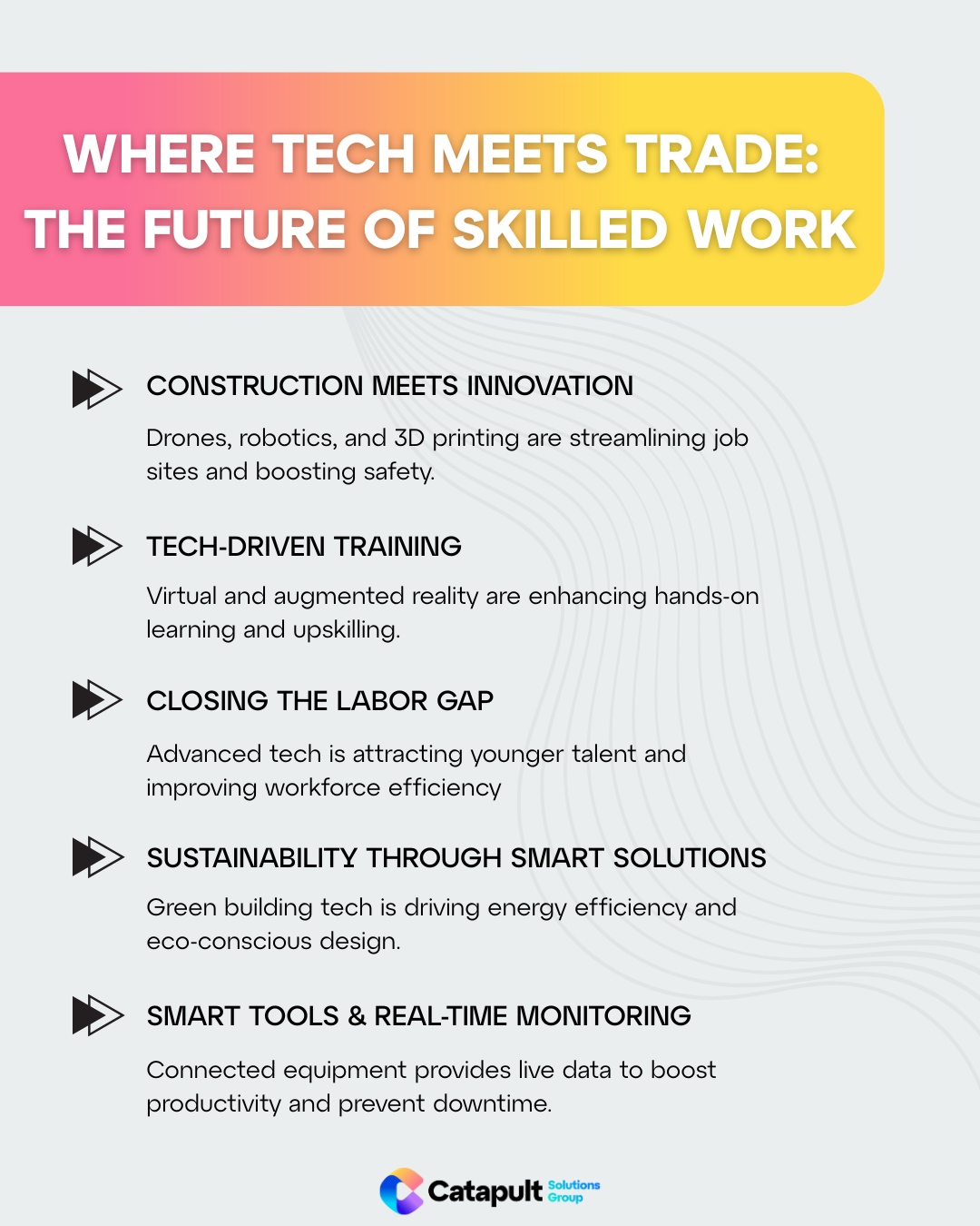Catapult - Skilled Trades Are Evolving. From carpentry to welding ...