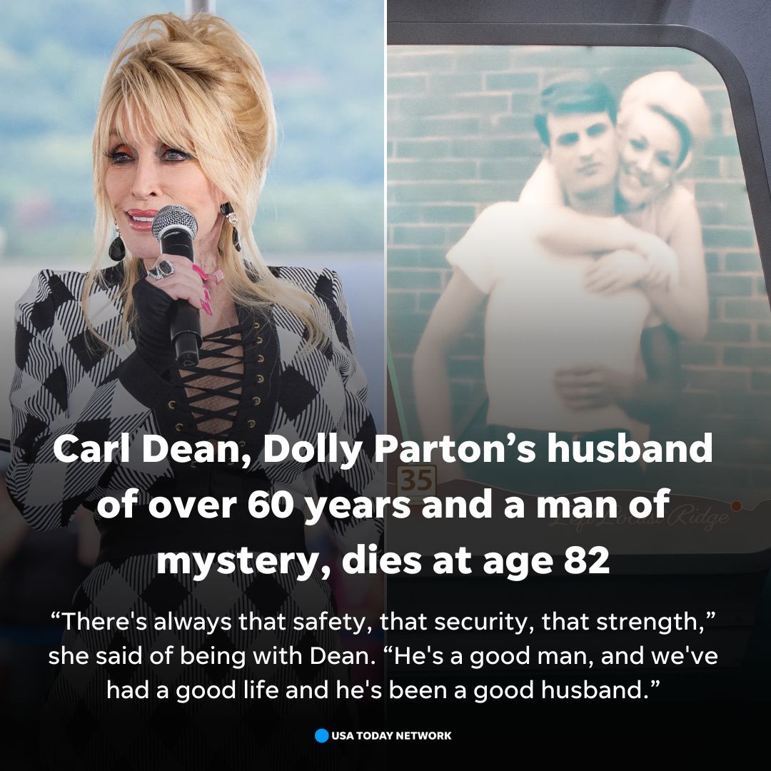The Jackson Carl Dean Hid In The Shadows While His Wife Dazzled In