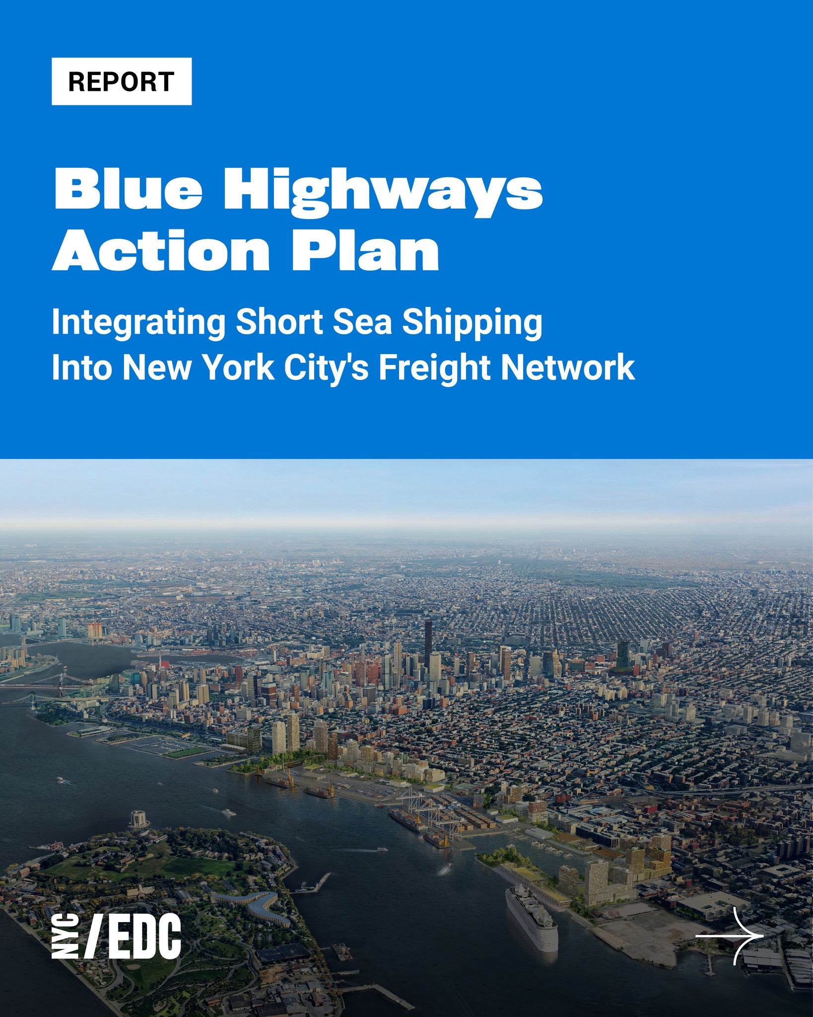 NYCEDC - 🌊 We’ve partnered with NYC DOT to launch the Blue... | Facebook