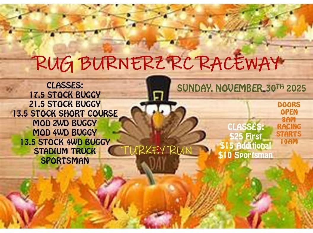 Dirt Heaven Hobby & Raceway - The Great Pie Race is tomorrow night ...