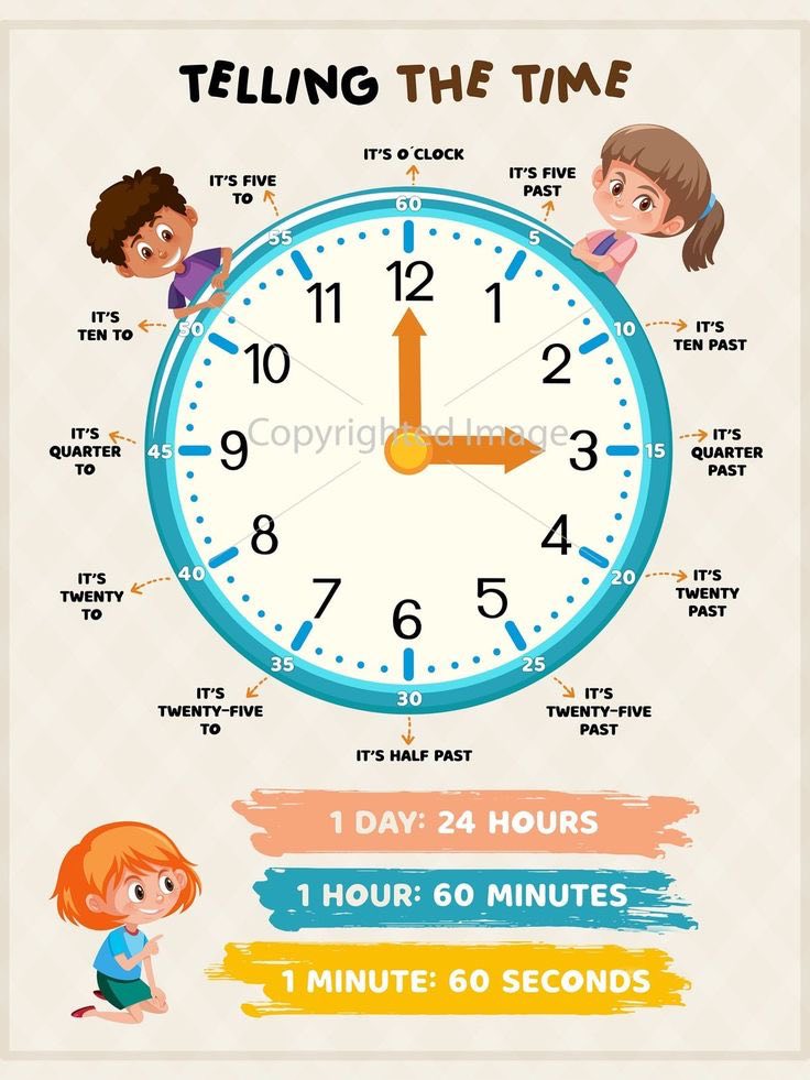 Teaching Kids | All about time | Facebook