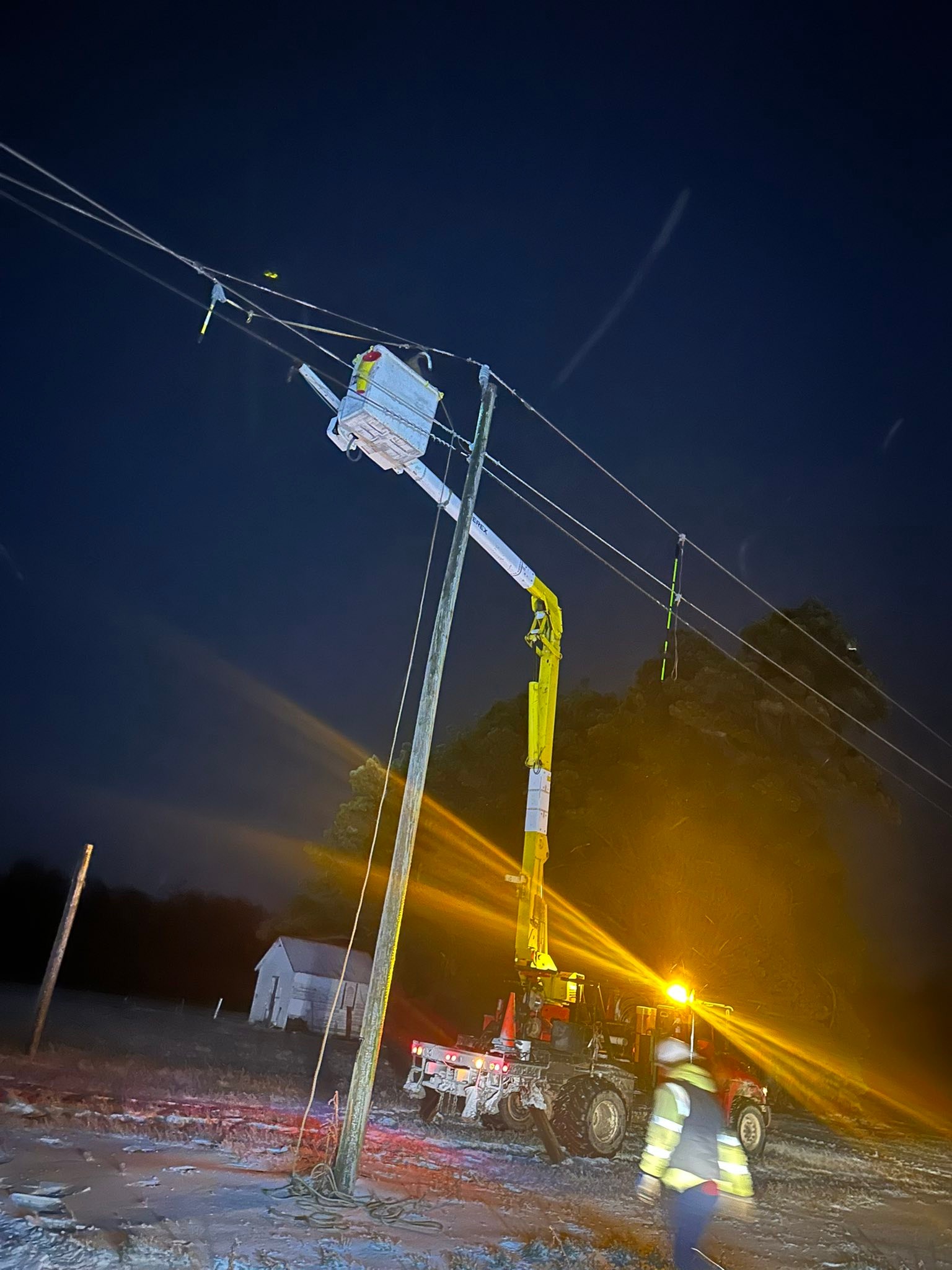 We Appreciate Your Cruse Power Line Construction Facebook