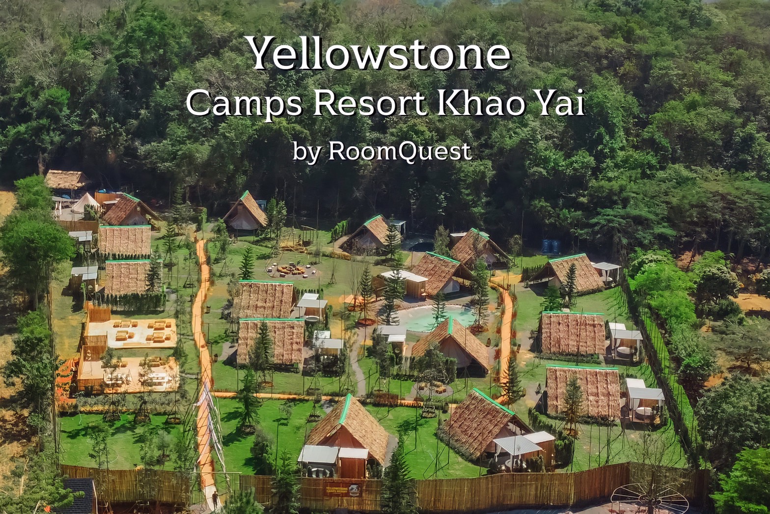 🍃กำเงินคนละพันนิด ๆ Yellowstone Camps Resort Khao Yai