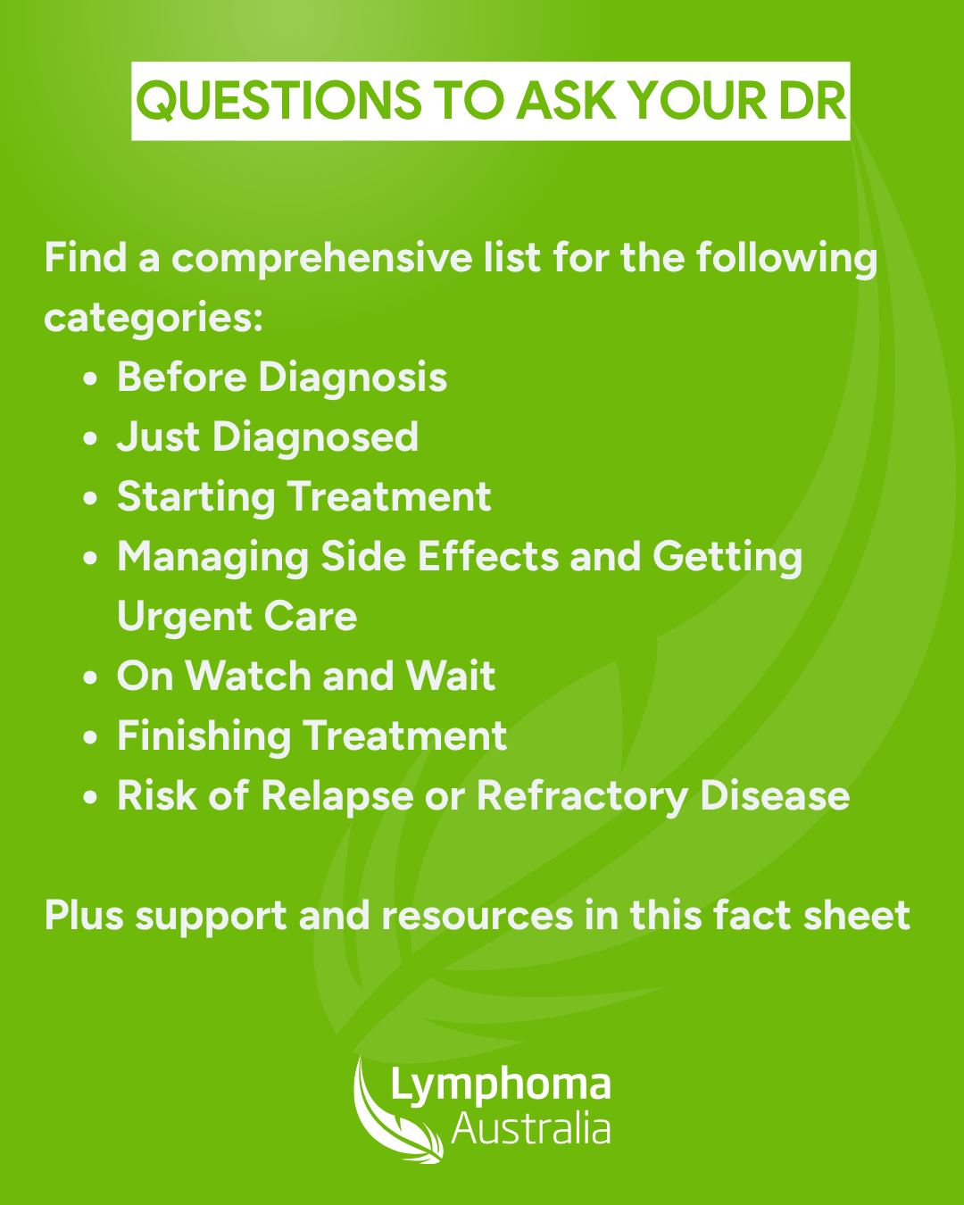 Lymphoma Australia 7933