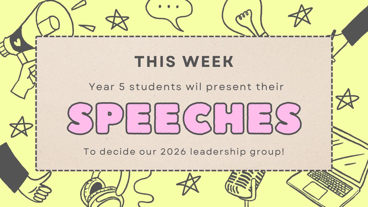 🌟 It’s speeches week! 🌟 Our Year 5... - Alma Public School | Facebook