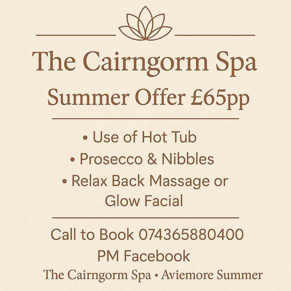 The Cairngorm Spa Aviemore