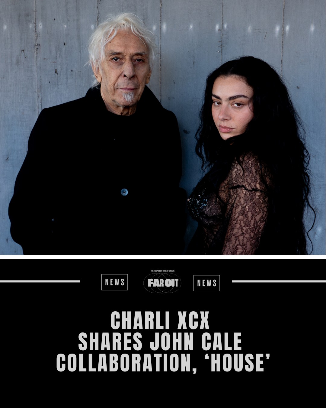Far Charli Xcx Has Shared A New Collaboration With John Cale Titled