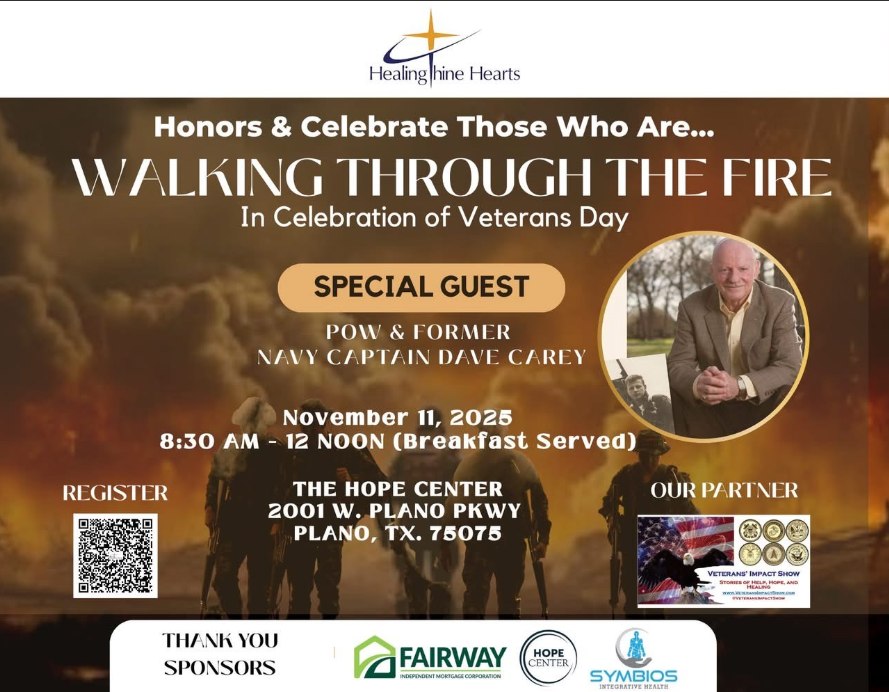 Battle - In honor of Veterans Day, Healing Thine Hearts ministry is ...