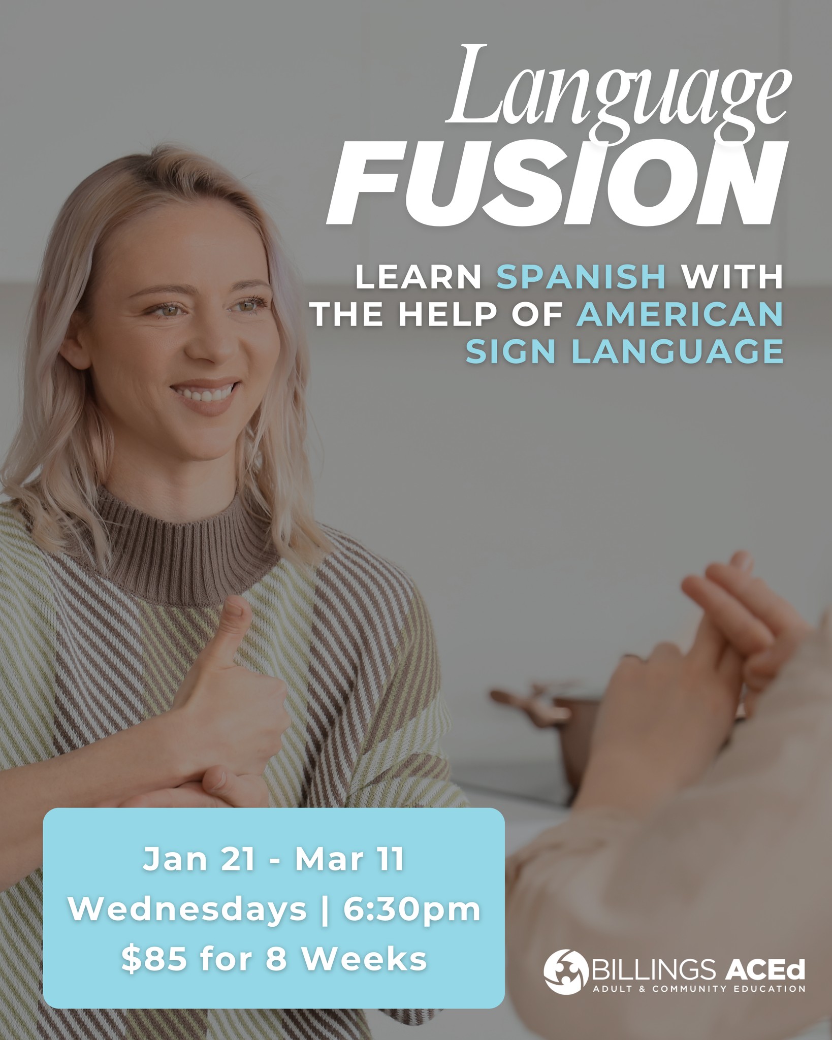Billings - Learn basic Spanish using American Sign Language! By ...