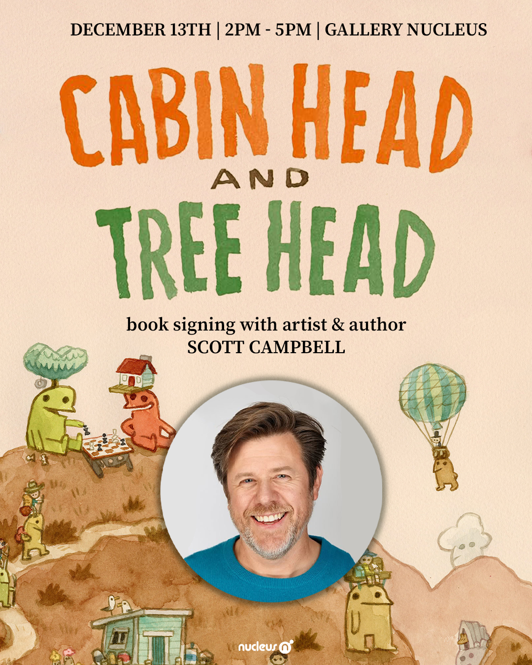 Gallery - 🏠🌳Join Gallery Nucleus in welcoming artist and illustrator ...