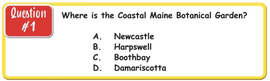 What - Twenty-four prizes in this month’s trivia contest?! Yes, really ...
