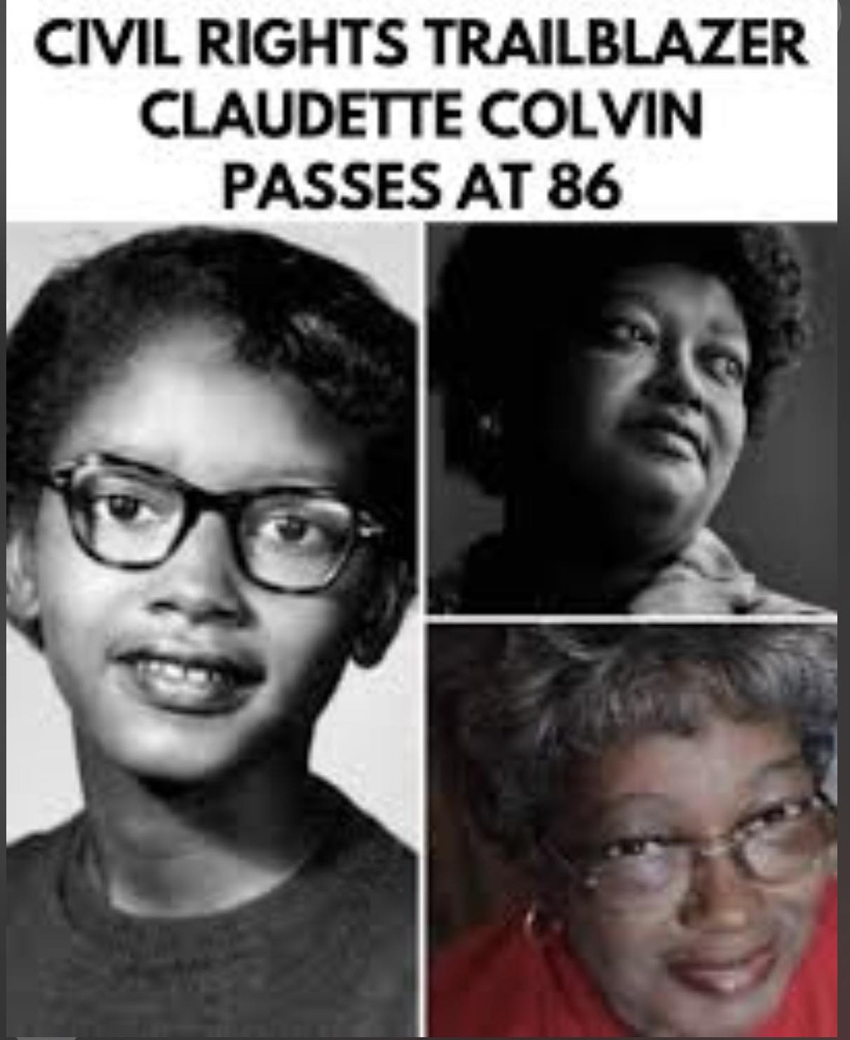 Dr. - The Dr. Richard Harris House honors Claudette Colvin's legacy and ...