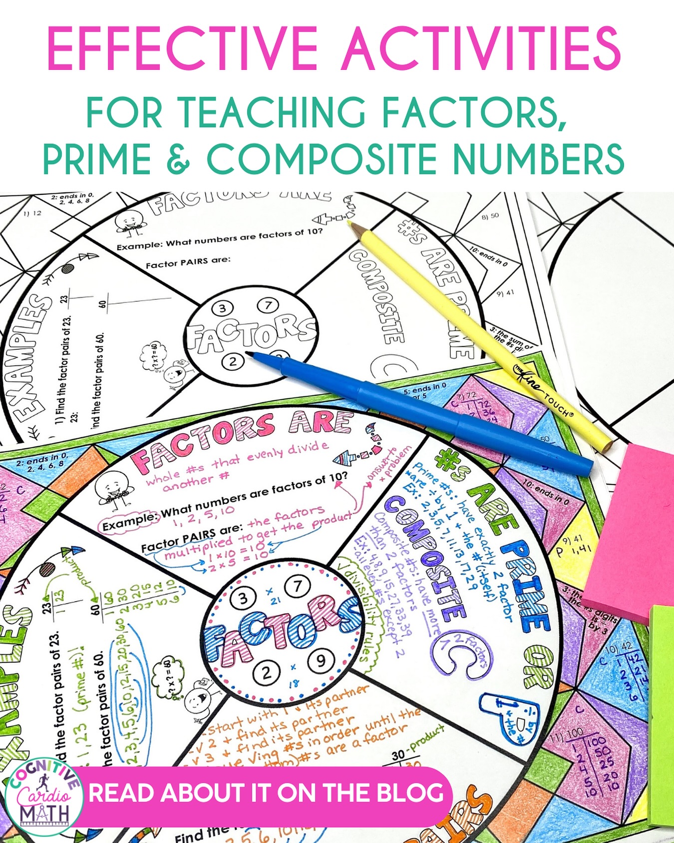 Teaching factors, prime, and... - Cognitive Cardio Math | Facebook