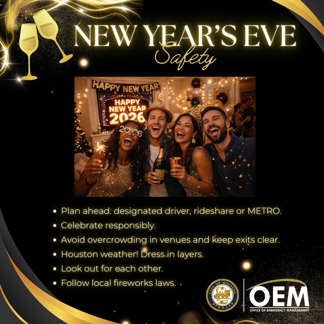 City - 🎉Prepare for a Safe New Year Celebration!🎉 As we celebrate the ...
