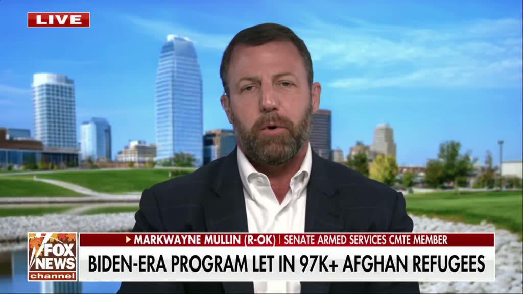 Donald 🚨 Sen Markwayne Mullin Just Sounded The Alarm On Afghan