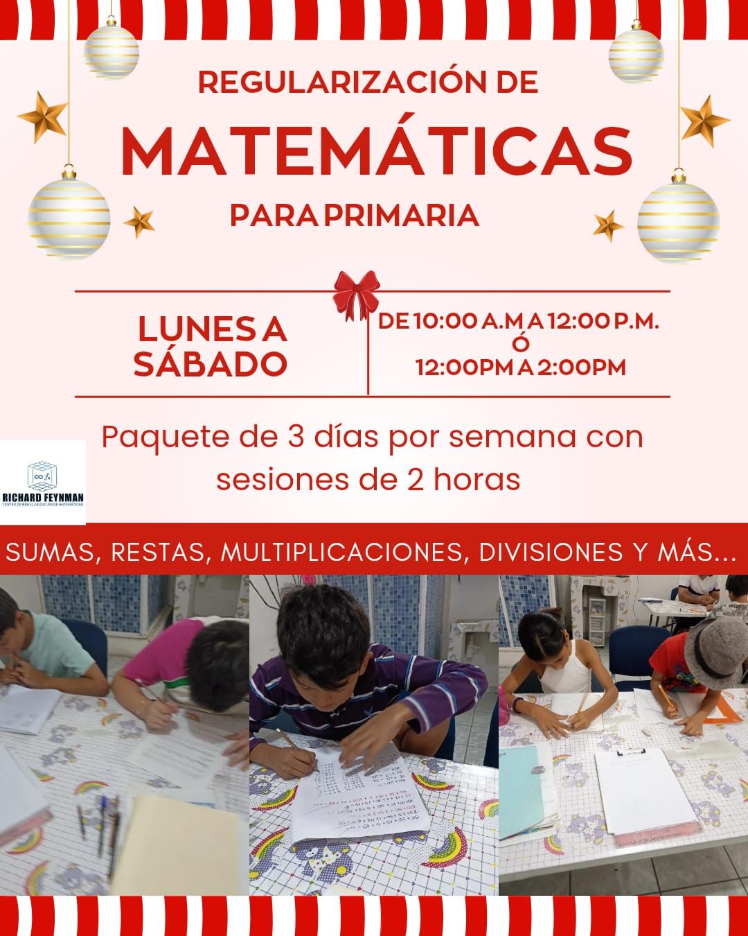 Centro de regularización de matemáticas. | Puerto Vallarta