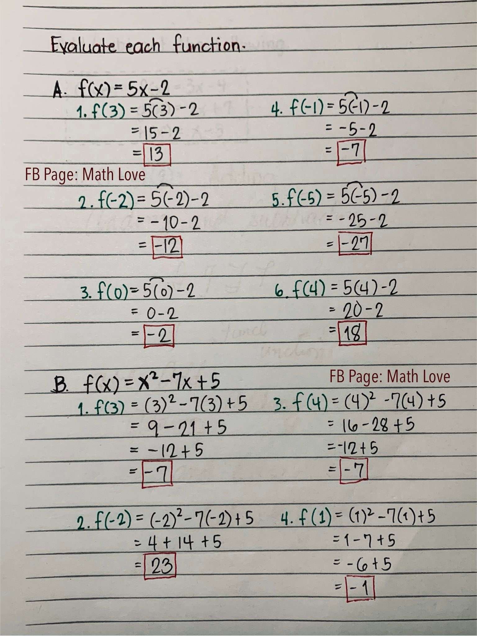 Math Love - Math Love added a new photo.