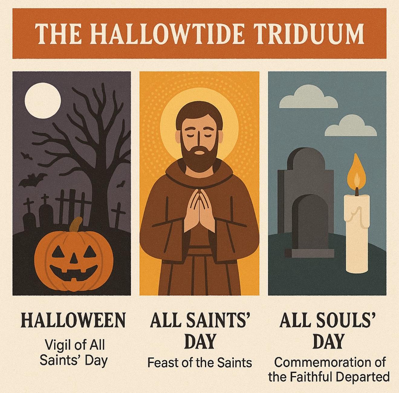 Redemptorists - The Sacred Days of Hallowtide Hallowtide, also known as ...